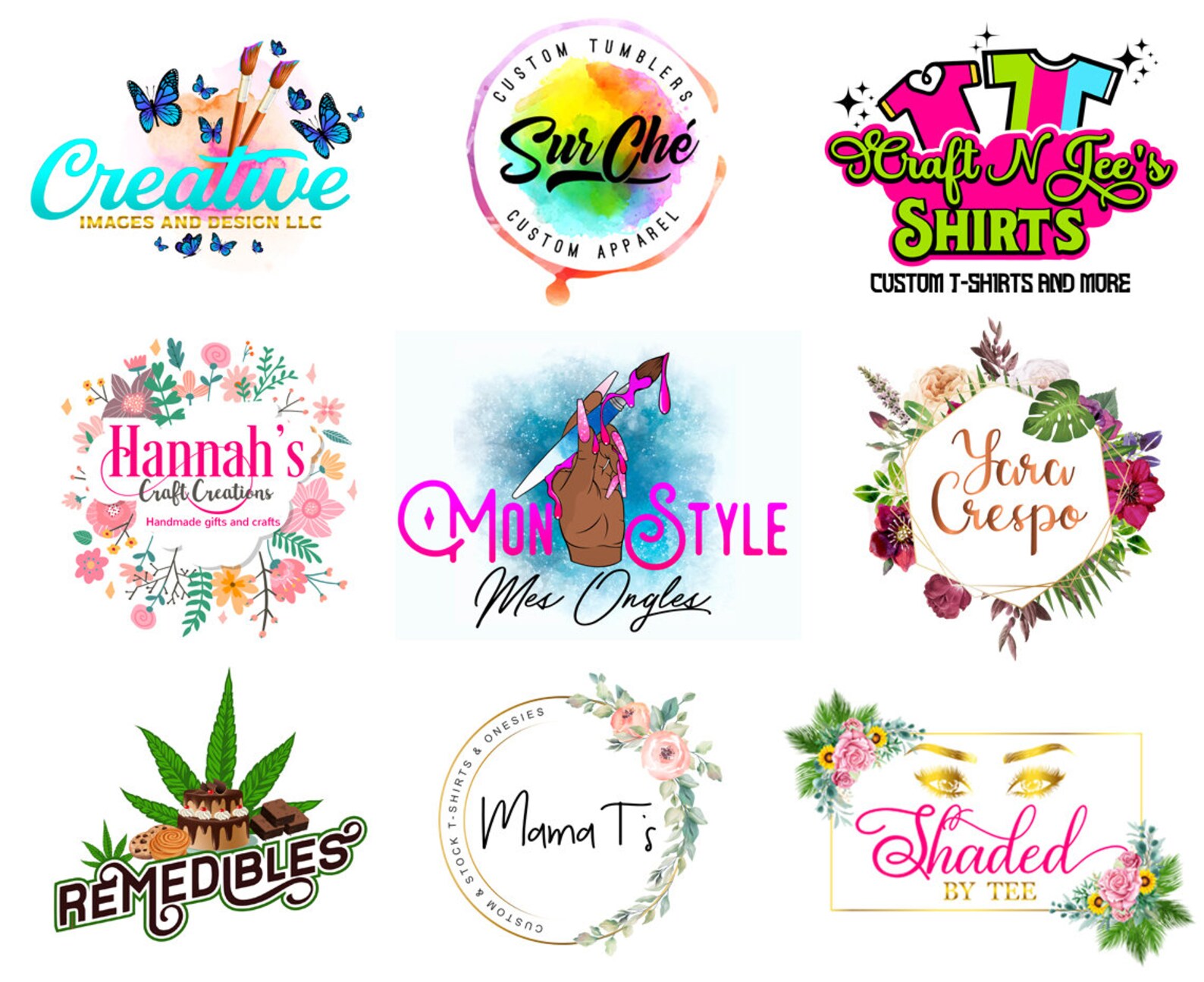 Buy Logo Design Logo Design Custom Logo Design Brand Business Online in ...