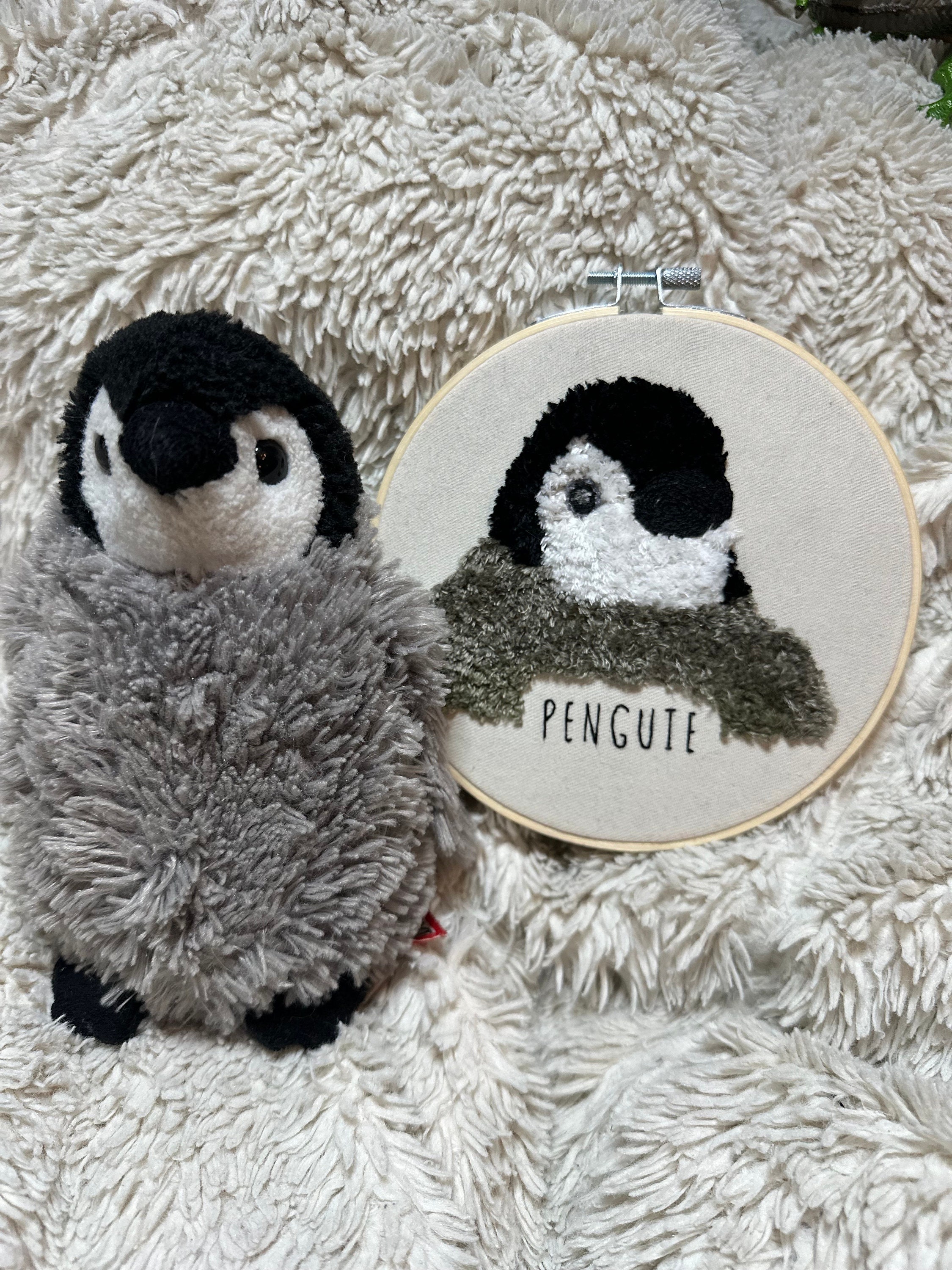 Custom Stuffy/stuffed Animal Embroidery in a 6 Inch Hoop - Etsy