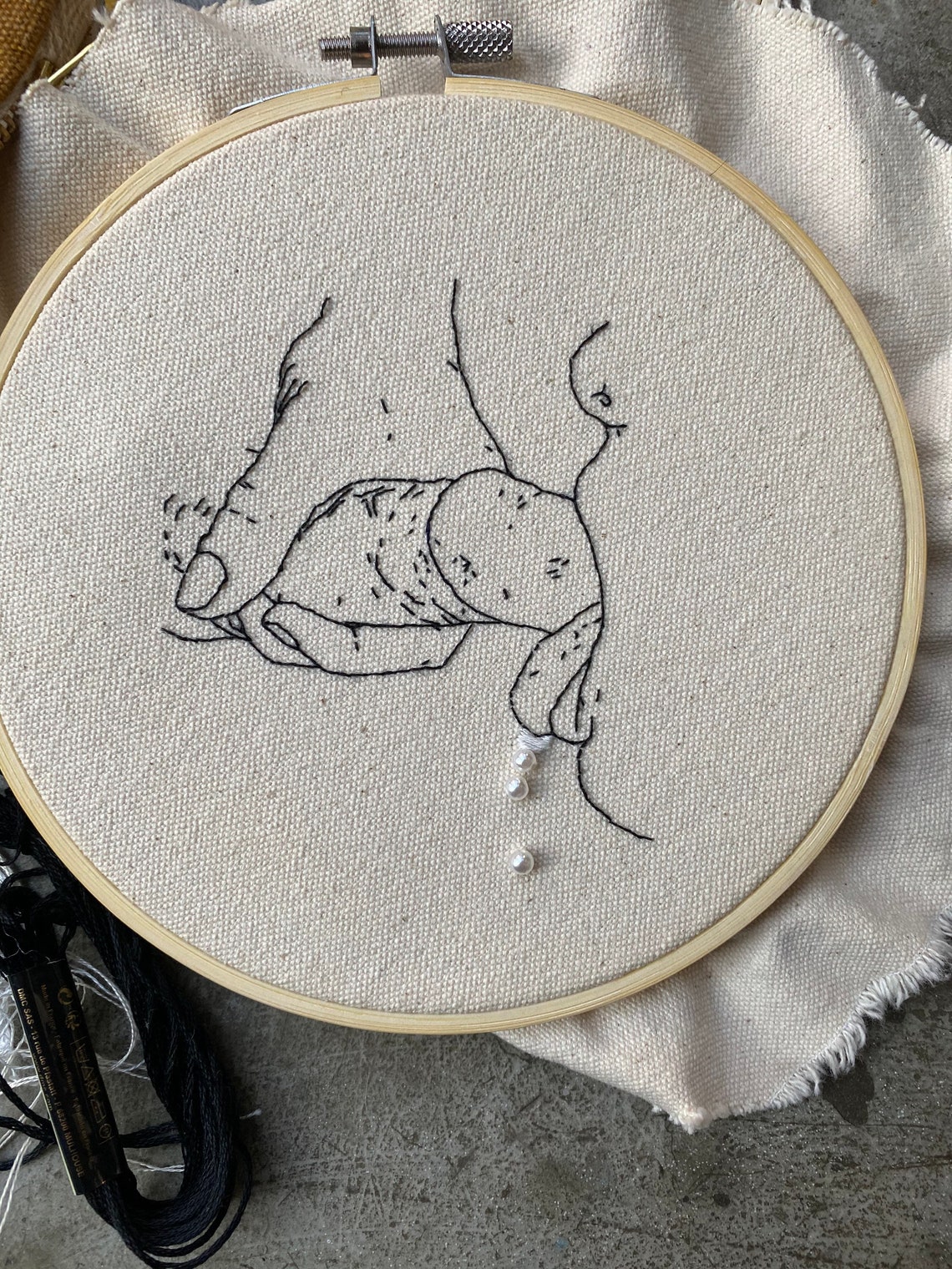 Adult Content Fellatio Blow Job Line Drawing Finished - Etsy
