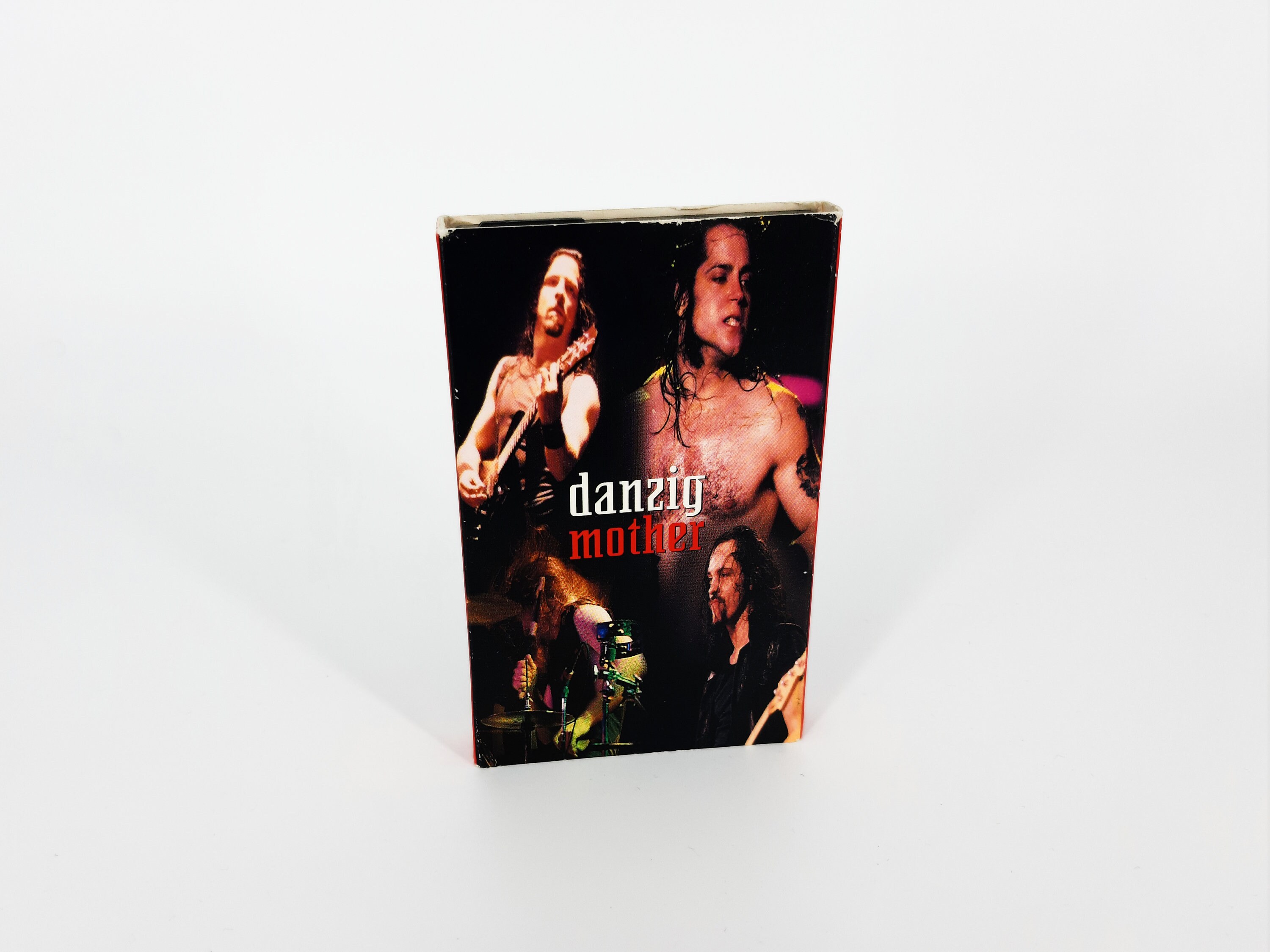 Danzig Mother cassette Single 1993/ American Recordings/ - Etsy