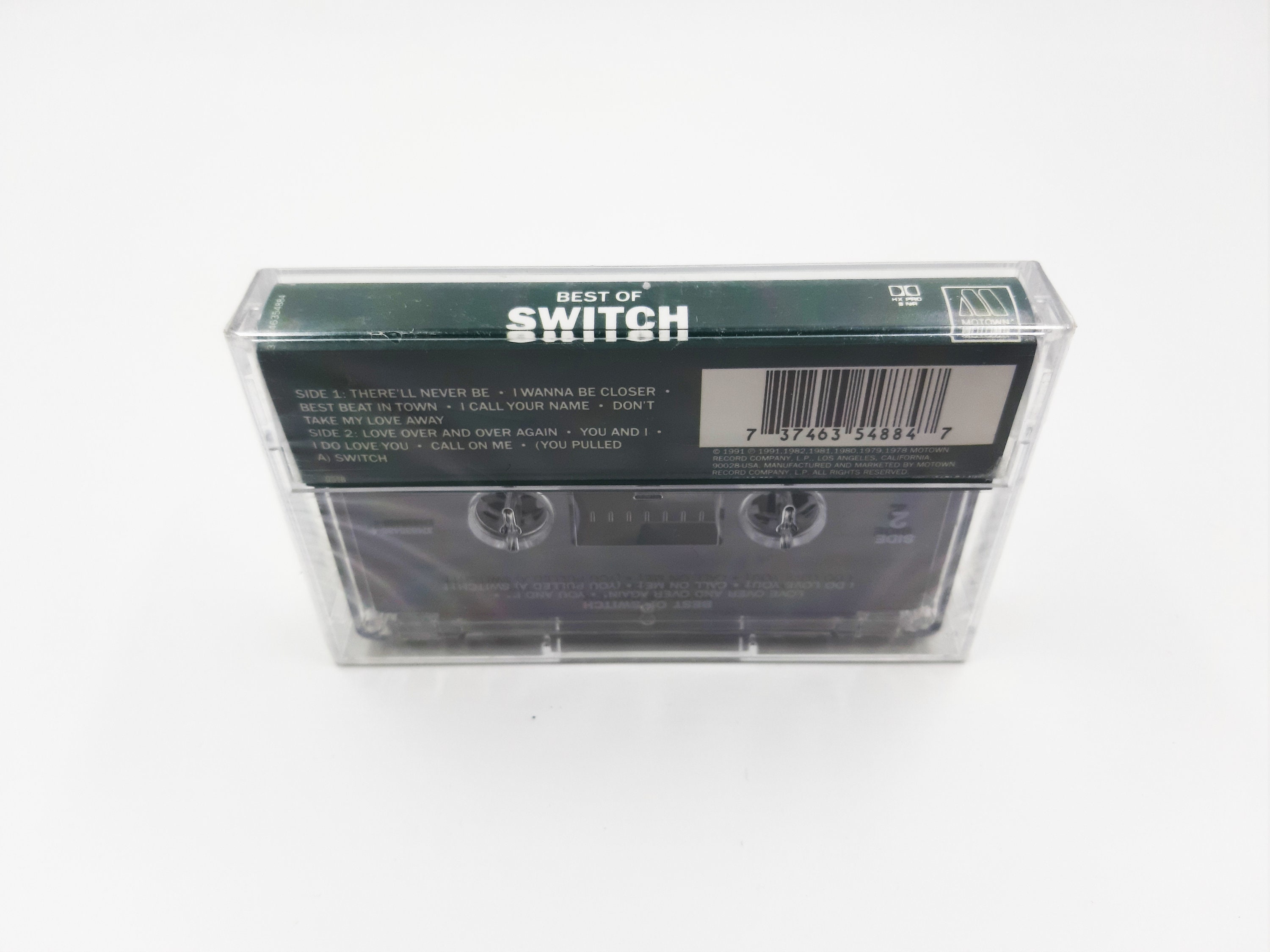 Switch, The- Best of (compilationcassette Album)-1991- Motown/ Cassette ...
