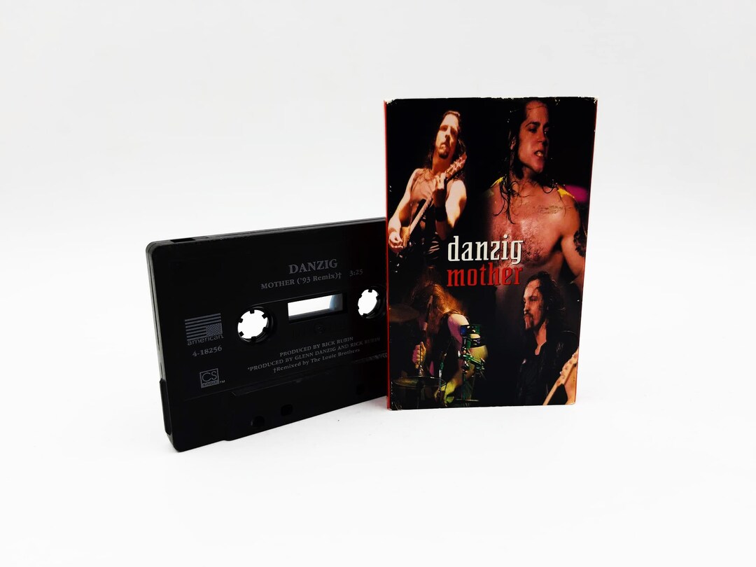 Danzig- Mother (cassette Single)- 1993/ American Recordings/ 4-18256 ...