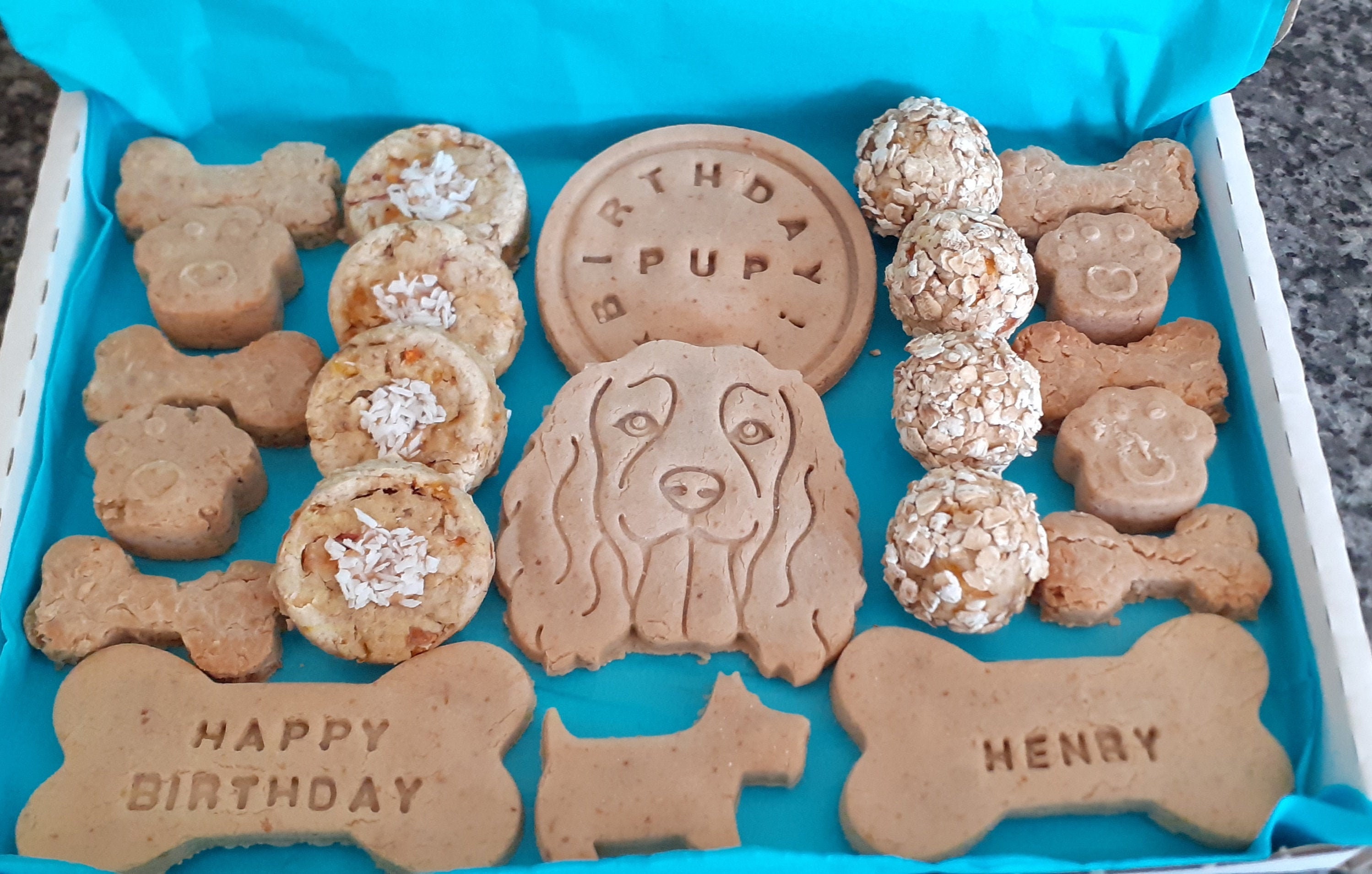 Spaniel Personalised Doggy Treats, Natural Ingredients, Nothing ...