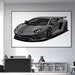 Gray Lamborghini Vector Cricut Printable Svg - Etsy