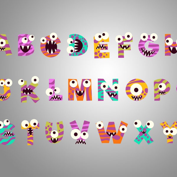 Alphabet Lore Svg - Etsy