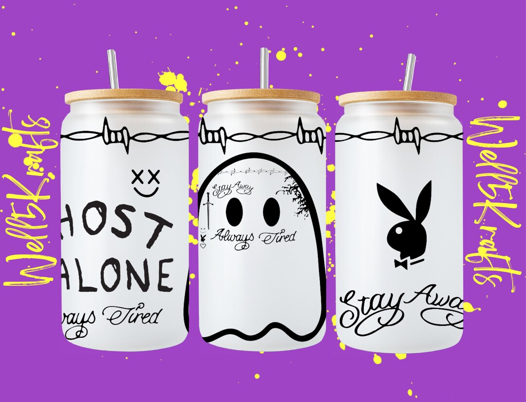 Ghosty Sublimated Glass Libbey Cup, Libbey Cup, Sublimation Cups ...