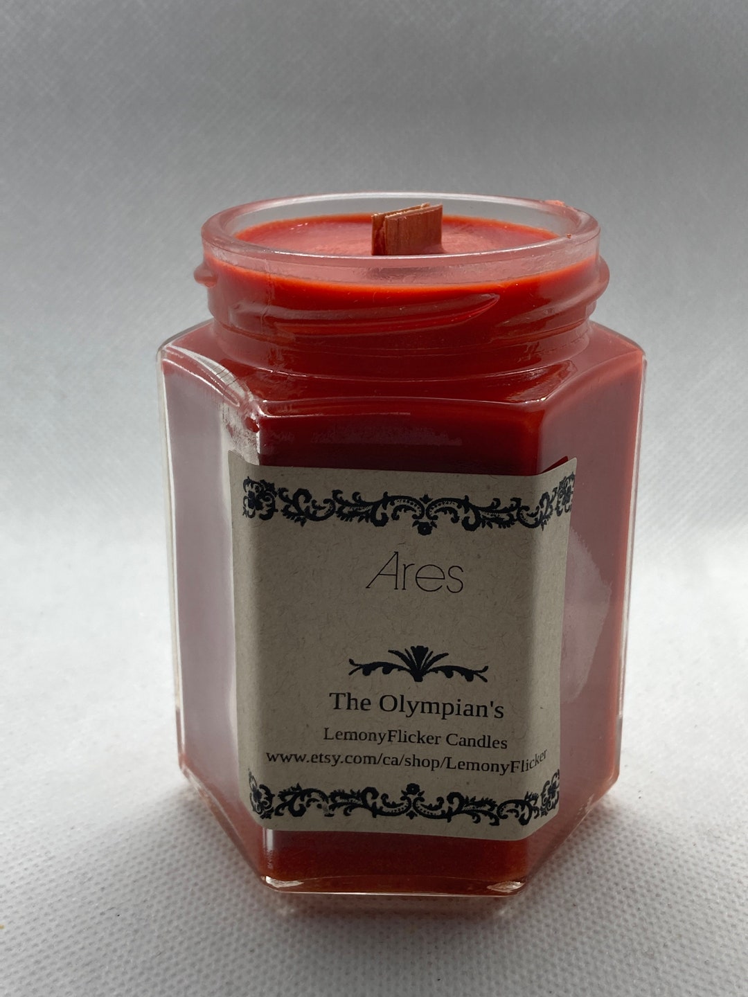 Ares Scented Ancient Greece Olympian Gods Ambience Candle - Etsy