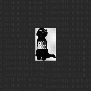 Cool Dood SVG, Doodle Dog, Labradoodle, Shades, Dog Lover -PNG Eps DXF ...