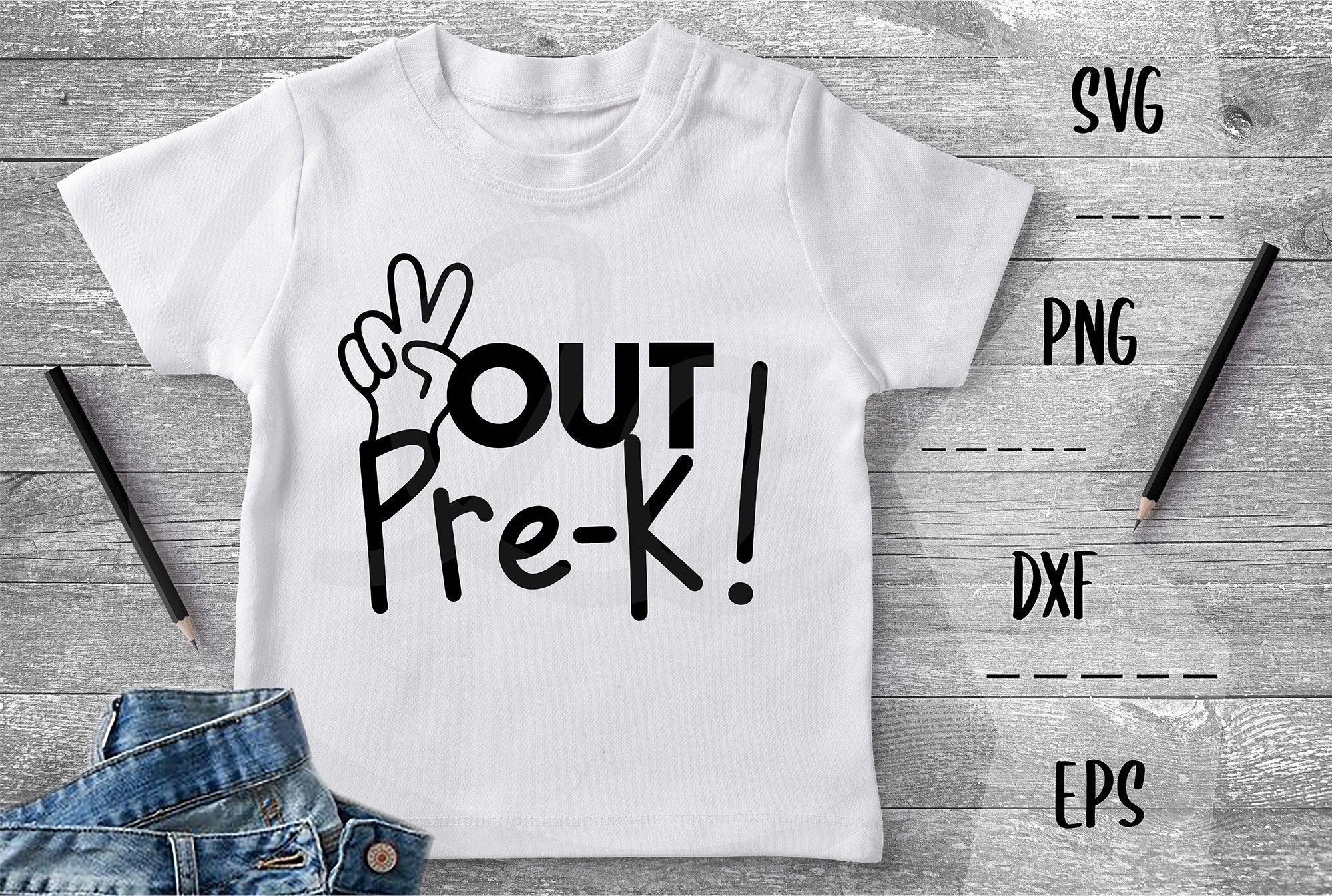 Peace Out Pre-k SVG, Kids Last Day of School, Graduation 2020 PNG Eps ...