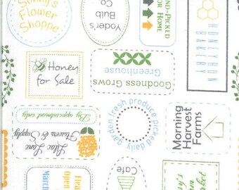 Moda Spring Brook Fabric - Etsy