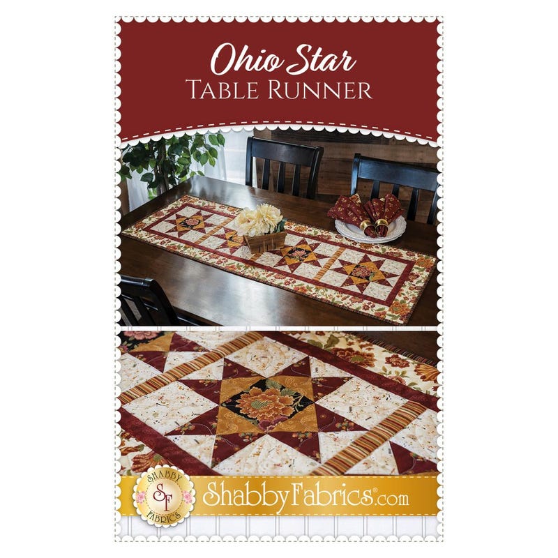 Ohio Star Quilt Pattern - Etsy