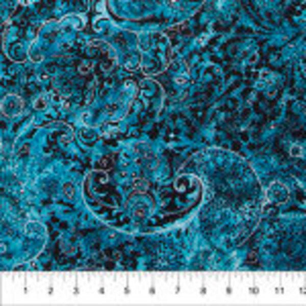 Indigo Batik Fabric - Etsy