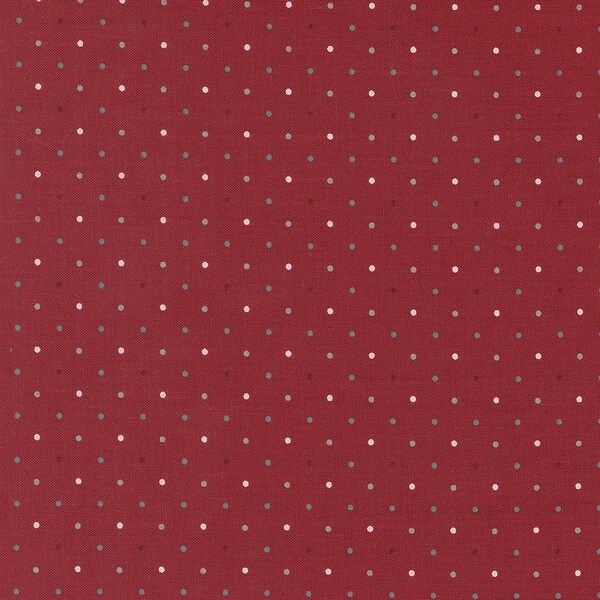 Red Dot Fabric - Etsy