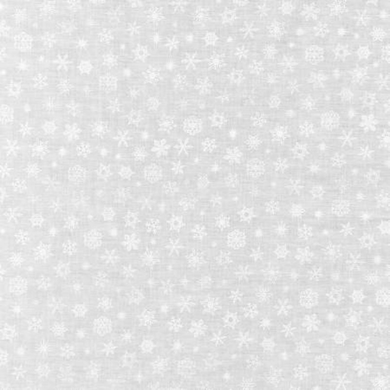 Snowflake Fabric - Etsy