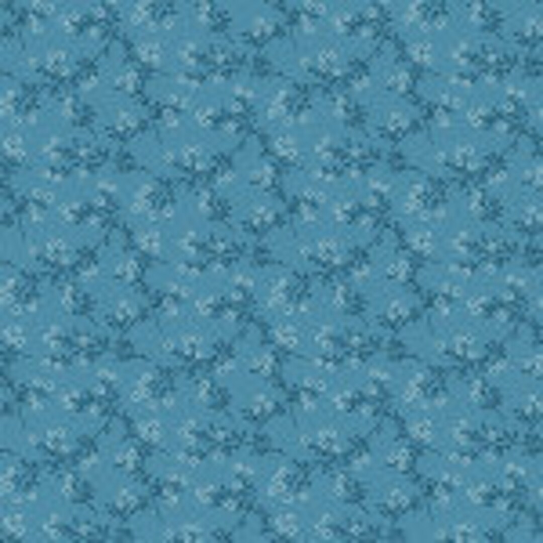 Blue Escape Fabric by Laundry Basket for Andover A9966T. this is a 72 ...