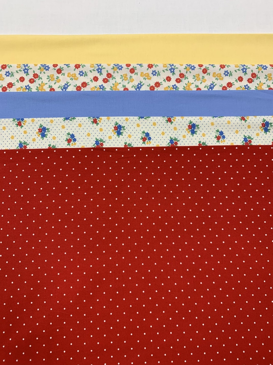 Chloe's Closet 30s Style Fabric by Moda Fabrics Bundle of 5 1/2 Yard ...