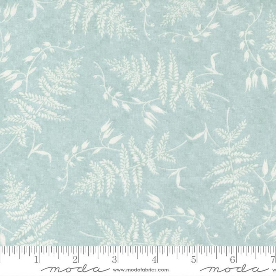Honeybloom Water Fern Fabric by 3 Sisters for Moda Fabric 44341 12 ...