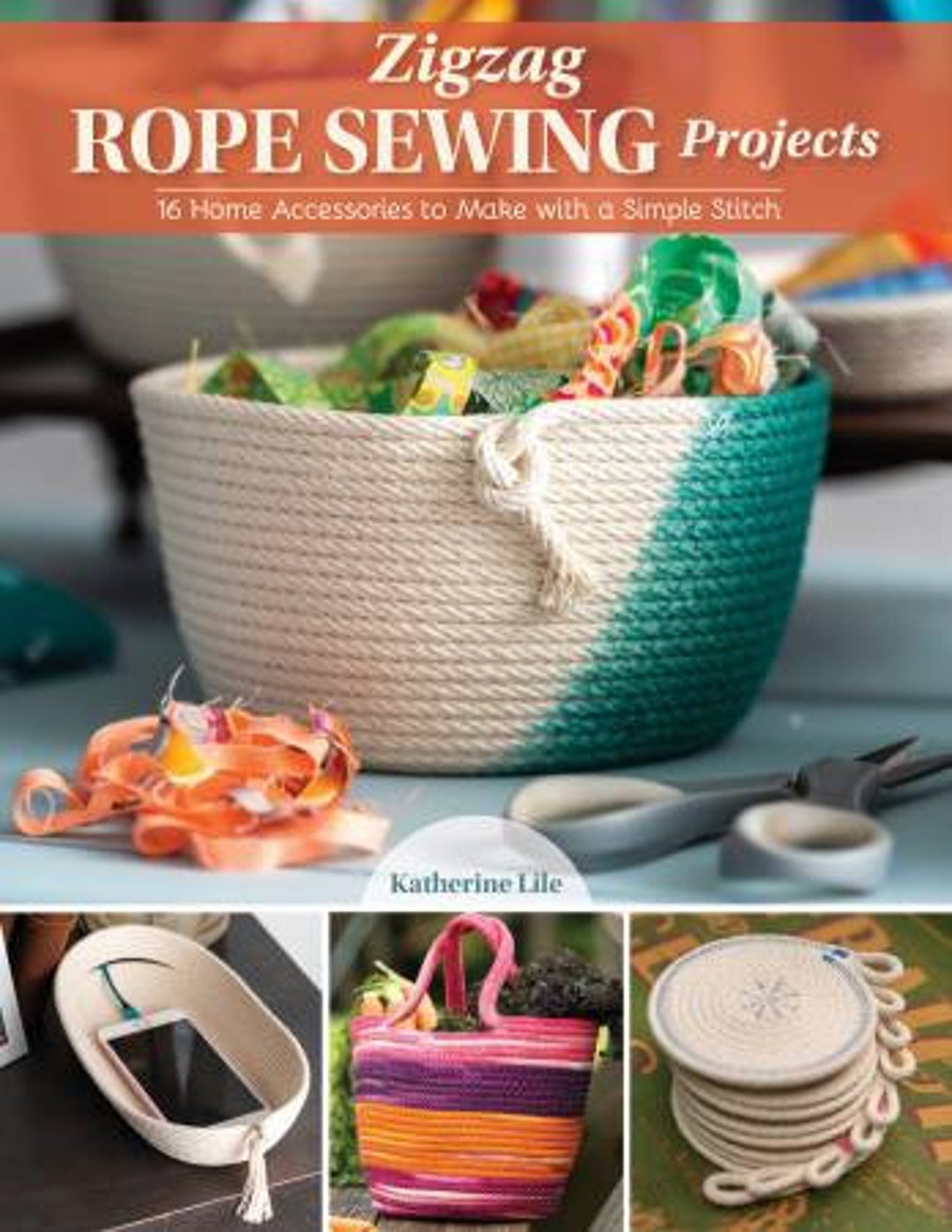Zigzag Rope Sewing Projects Book by Katherine Like #6 - Etsy