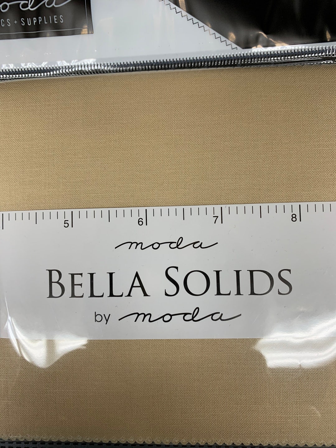 Bella Solid Charm Pack, Parchment by Moda Fabrics 9900PP-39 - Etsy