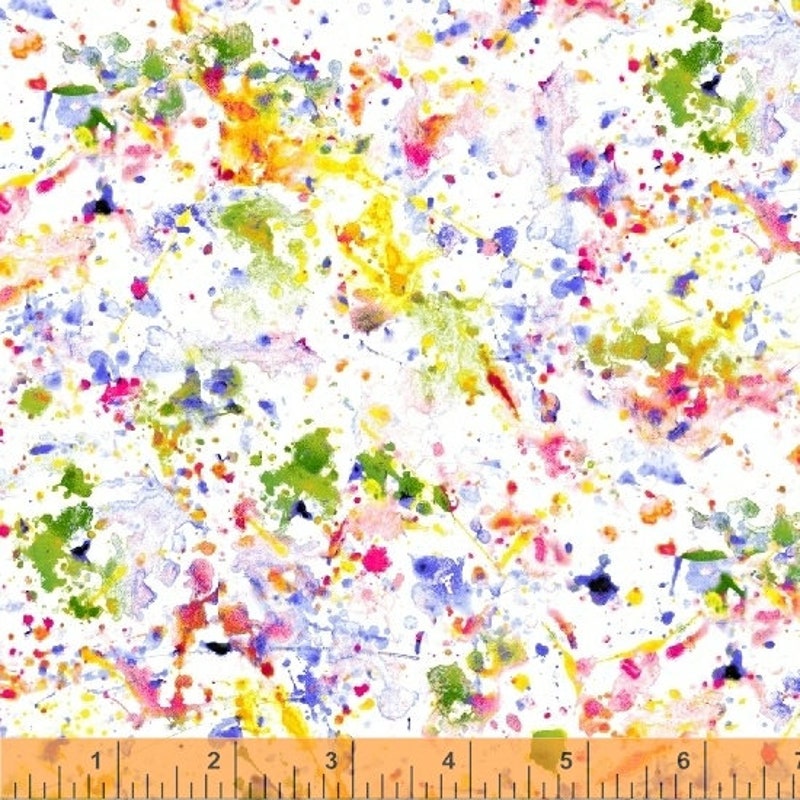 Splatter Fabric - Etsy