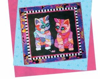 Nine Sisters Pattern,5 Sizes by Daniela Stout for Cozy Quilt Designs - Etsy