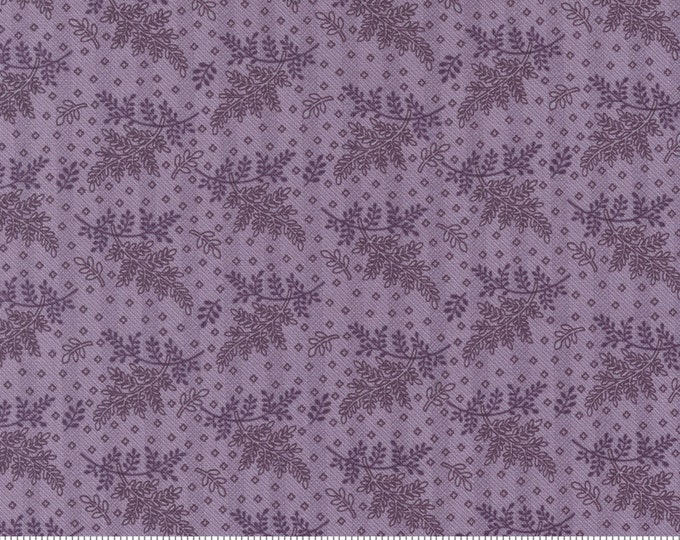 Iris Ivy Lavender Floral Fabric by Jan Patek for Moda Fabrics 2254 14 ...