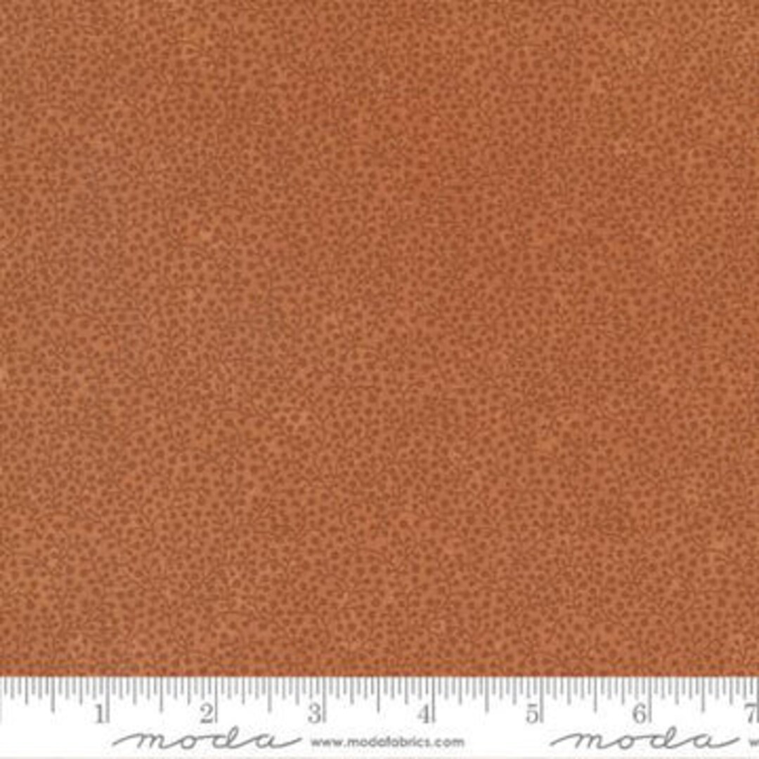 Fluttering Leaves Bittersweet Fabric by Kansas Troubles for Moda 9737 ...