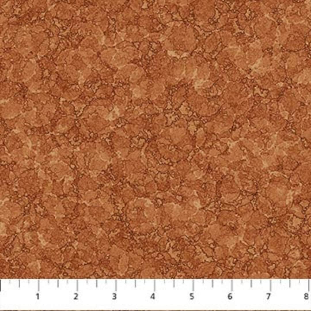 Luminous Hazelnut (brown on Brown) Fabric by Patrick Lose for Northcott ...