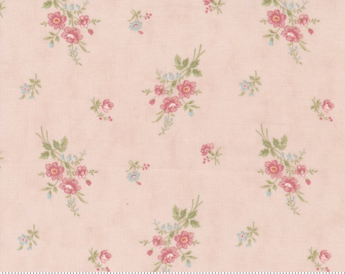 Promenade Blush Fabric by 3 Sisters for Moda Fabric 44283 14 this is a ...