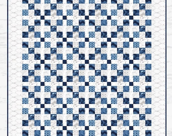 Little Charmers II Quilt Pattern by Heather Mulder Peterson for Anka's ...