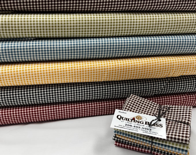 Florences Fancy Fat Quarter Bundle (6 Piece) #1 - Etsy