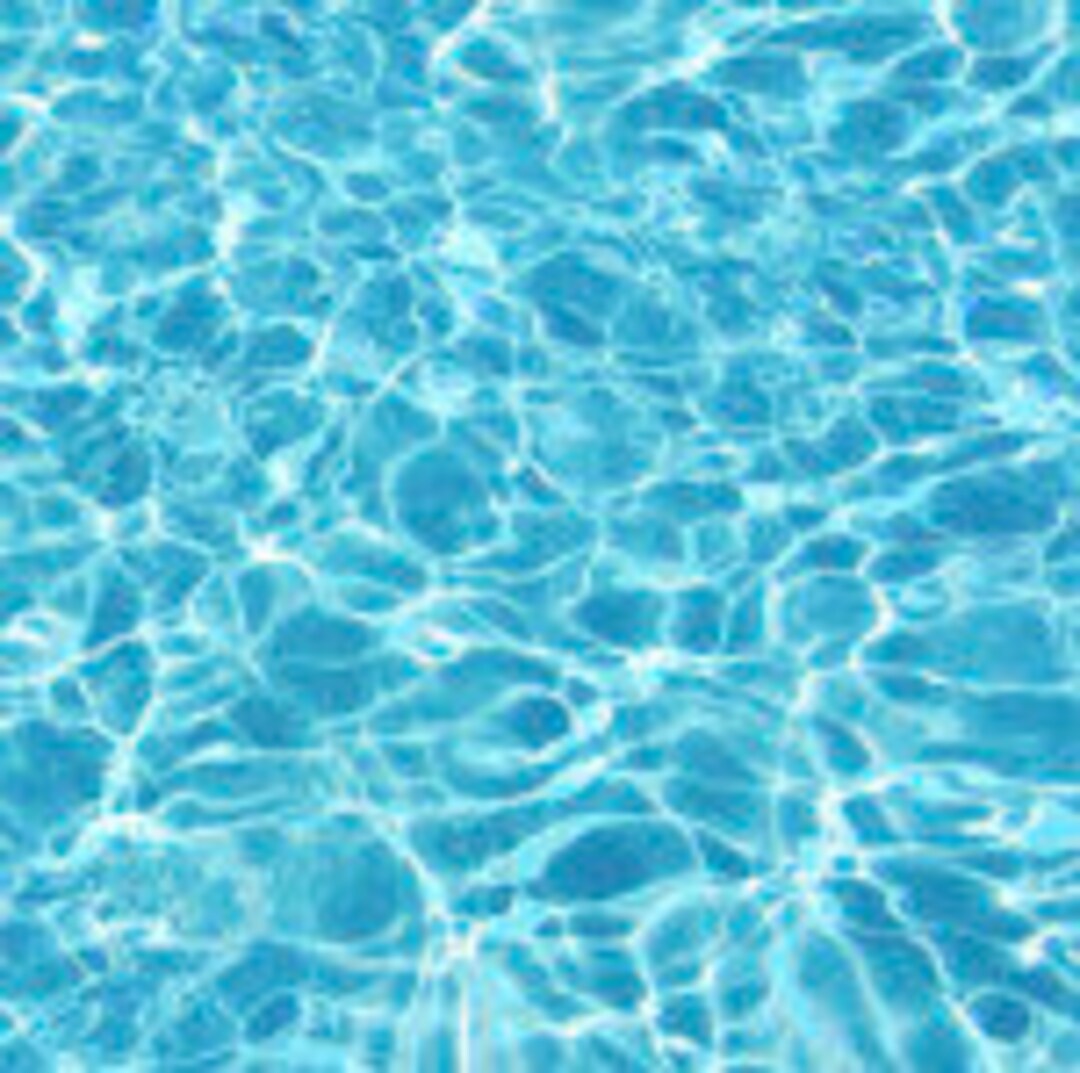 Open Air Pool Water Fabric by QT Fabrics 1649 28108B. this is a 72 Inch ...