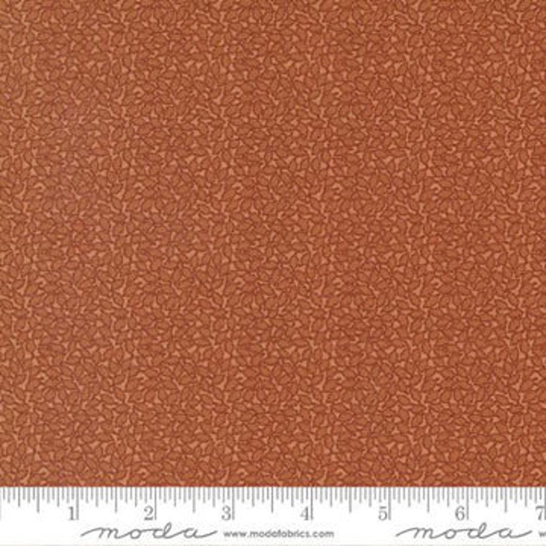 Fluttering Leaves Bittersweet Fabric by Kansas Troubles for Moda 9736 ...