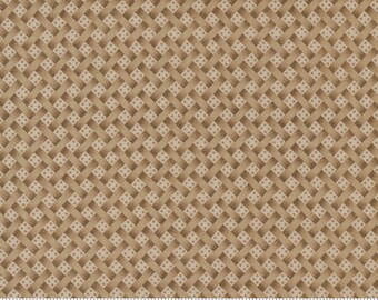 Lancaster Tan Fabric by Jo Morton for Moda Fabrics 38087 16 **this is a ...