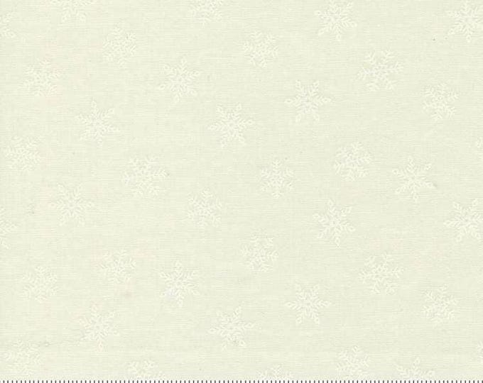 Once Upon a Christmas Snowy White Fabric by Sweetfire for Moda Fabrics ...