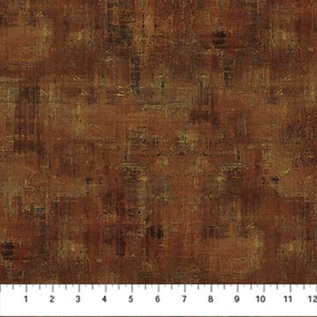 Stallion Painted Canvas Dark Rust Fabric by Northcott Fabrics DP 26815 ...