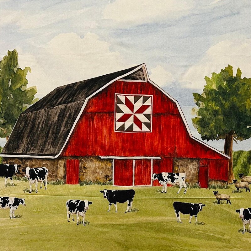 Red Barn Quilt Co - Etsy