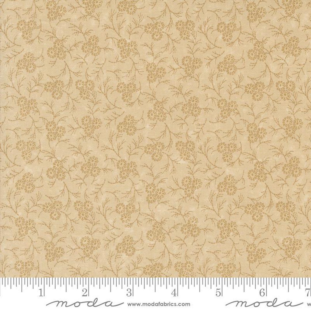 Chickadee Landing Dandelion Fabric by Kansas Troubles for Moda Fabrics ...