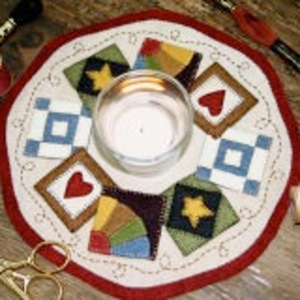 Candle Mat - Etsy
