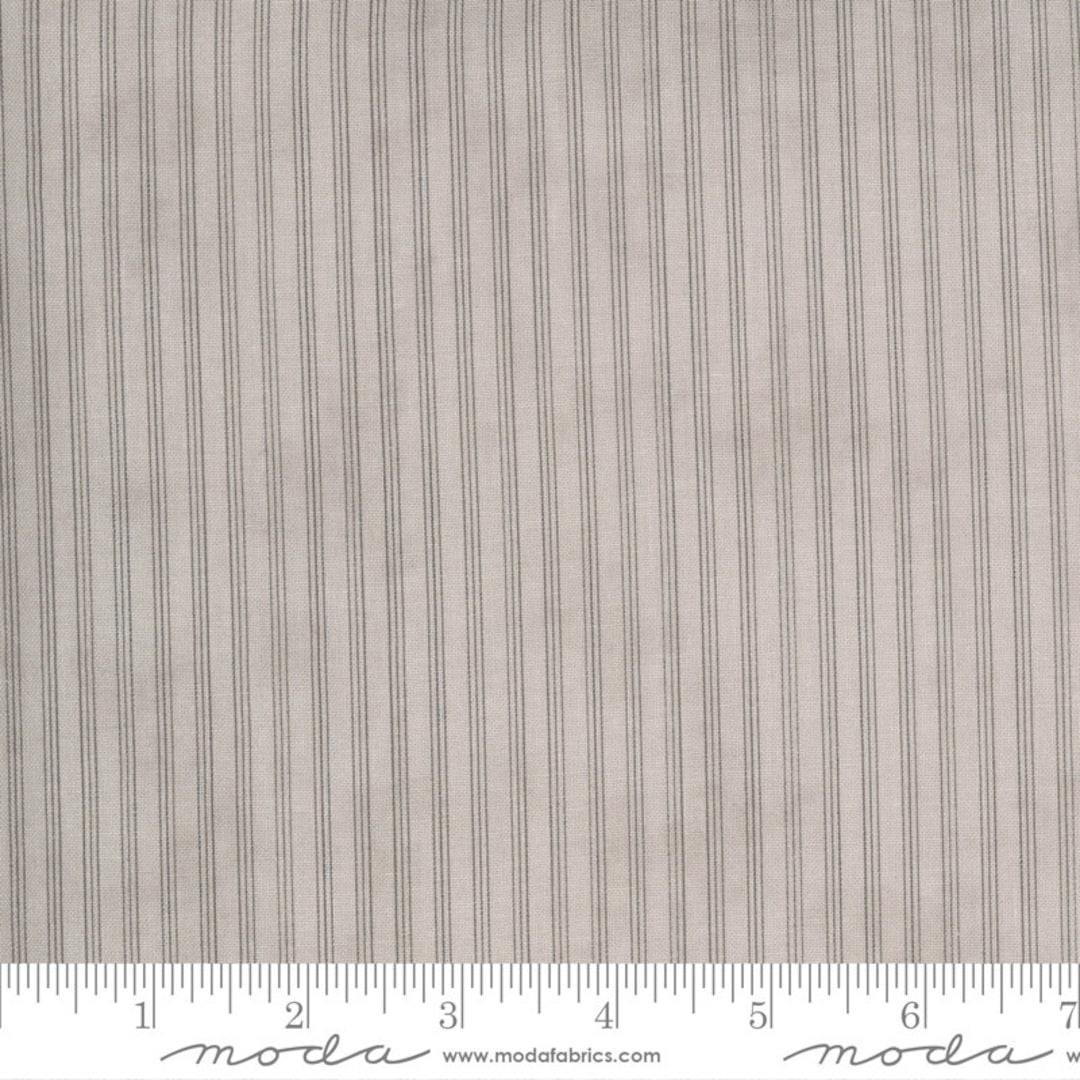Sanctuary Zen Taupe Stripe Fabric by 3 Sisters for Moda Fabric 44256 15 ...