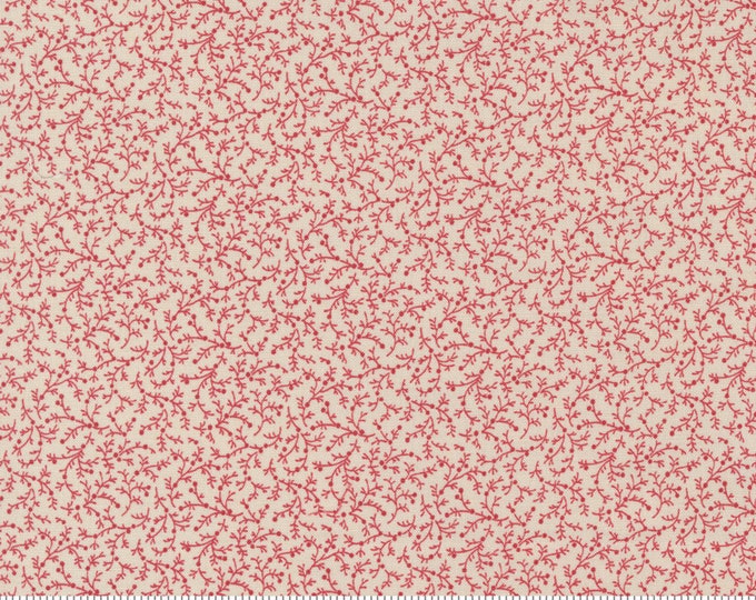 Cranberries Cream Sugar Cranberry by 3 Sisters for Moda Fabrics 44267 ...