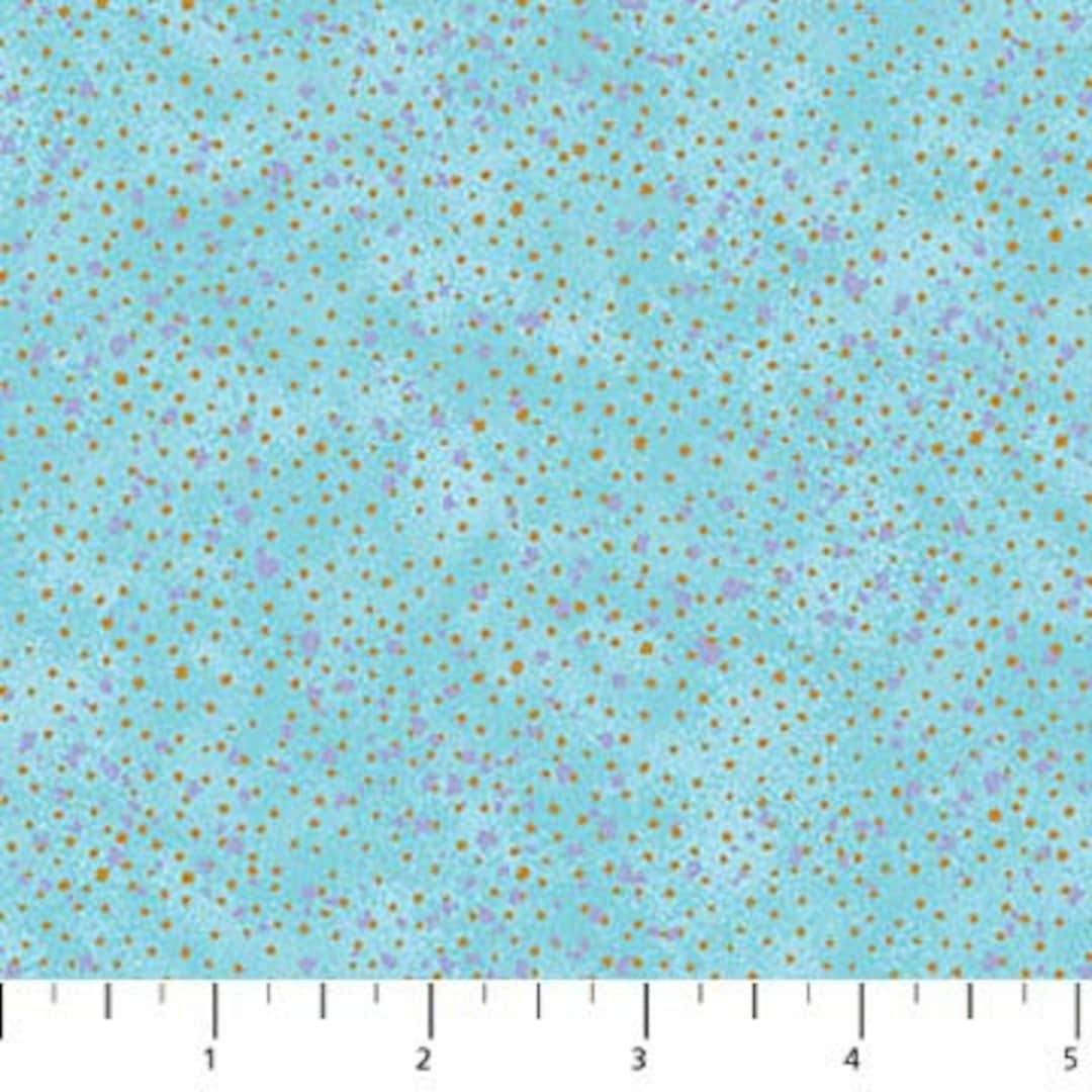 New Shimmer Deep Blue Sea Fabric by Northcott Fabrics 22995M 44 **this ...