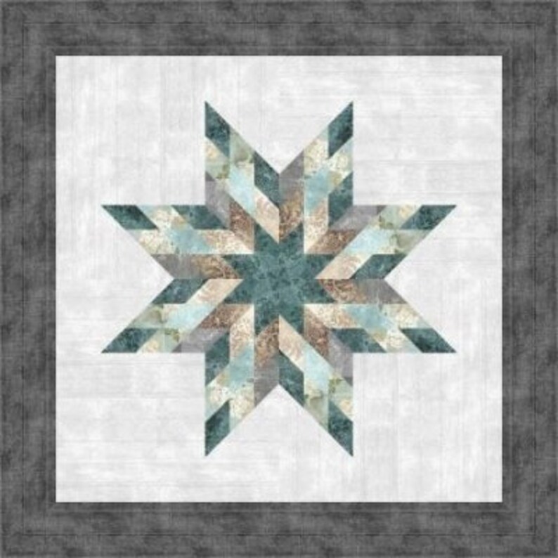 Farmhouse Star Quilt Kit Pattern by Judy Niemeyer Fabric - Etsy