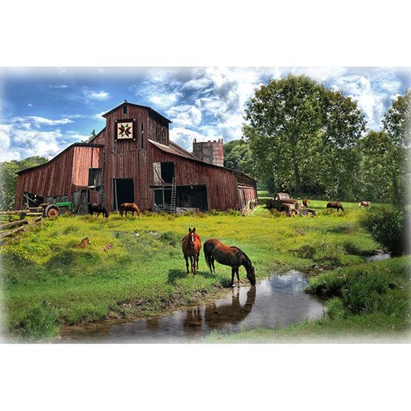 Red Barn Quilt Co - Etsy
