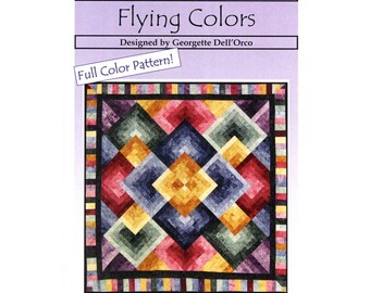 Quilt Day Pattern Cotton Way CW-1021G - Etsy