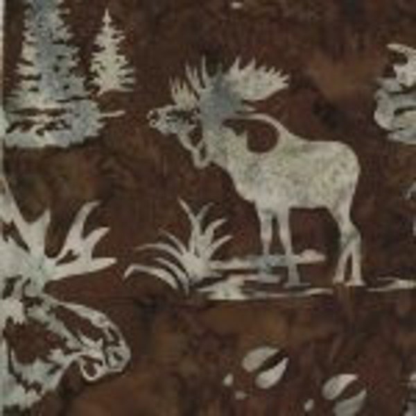 Moose Fabric - Etsy