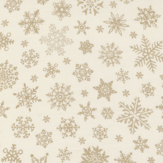 Moda Snowflake Fabric