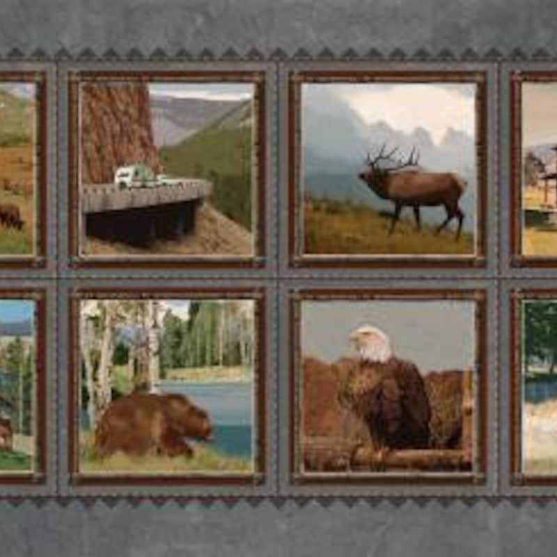 Yellowstone Quilt Panel - Etsy