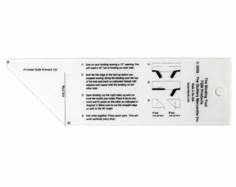 The Binding Tool Template Ruler - Etsy