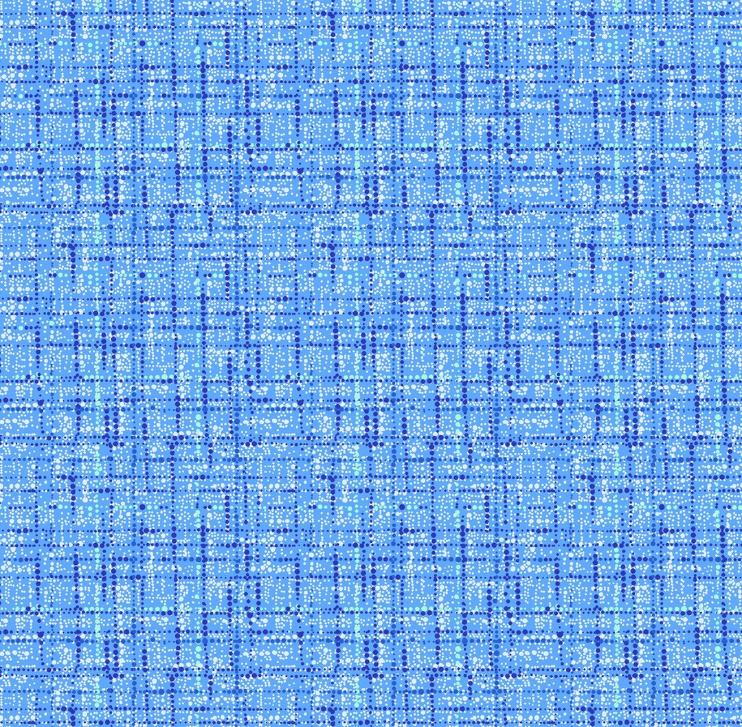 Cornflower Blender Texture Fabric by Michael Miller Fabrics CX 9316-COL ...